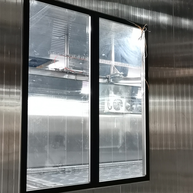 View window- for Display walk in cooler