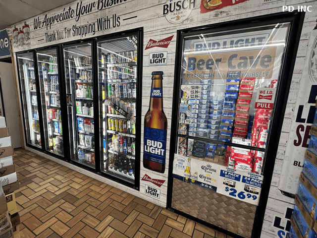 Freezer glass door, Walk in cooler glass door, Service door/Entry door ...