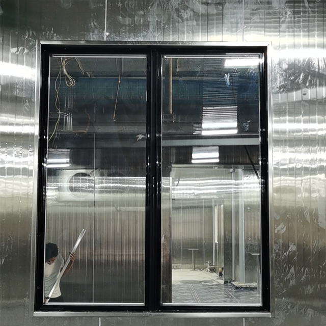 View window- for Display walk in cooler Commercial walk in cooler - Buy ...